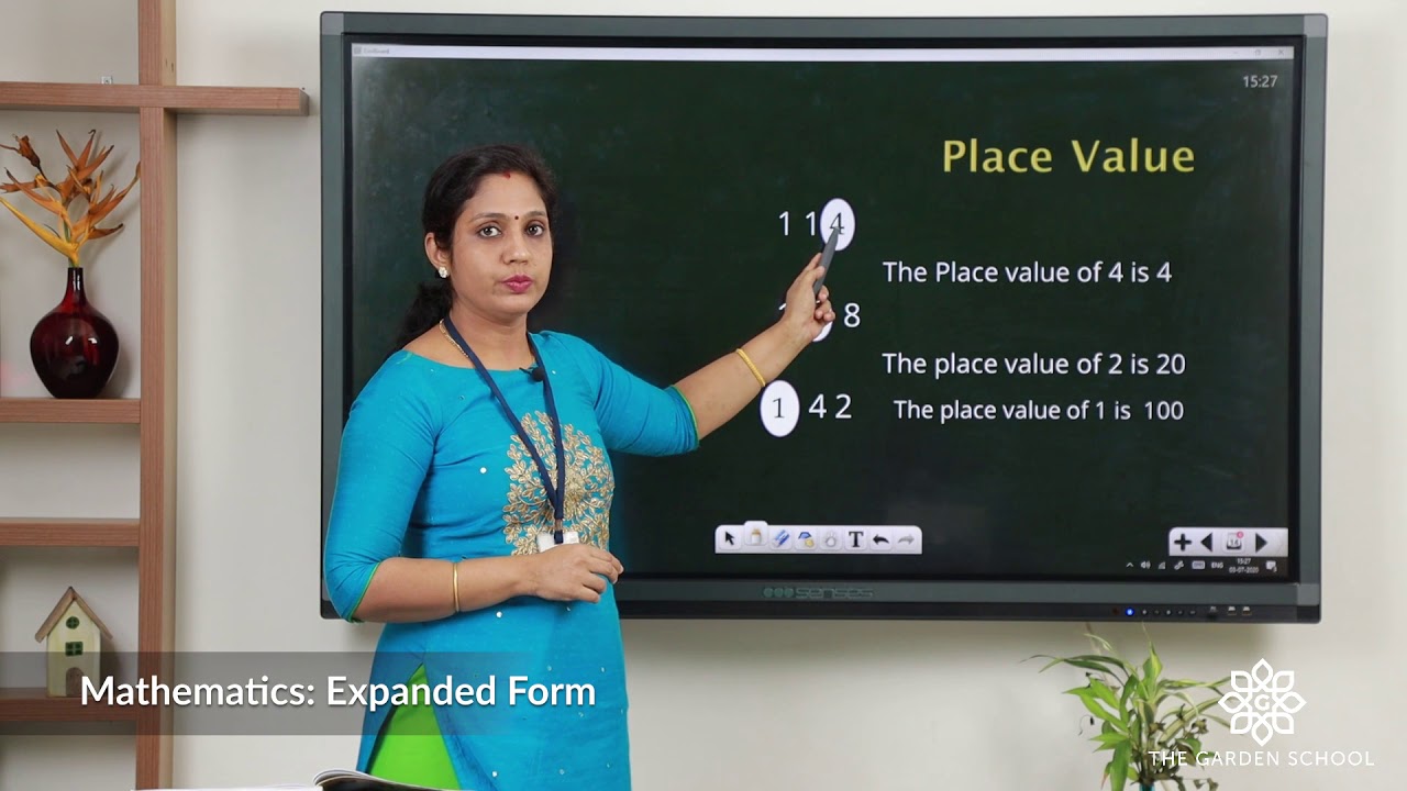 Grade 2 Maths Expanded form - YouTube