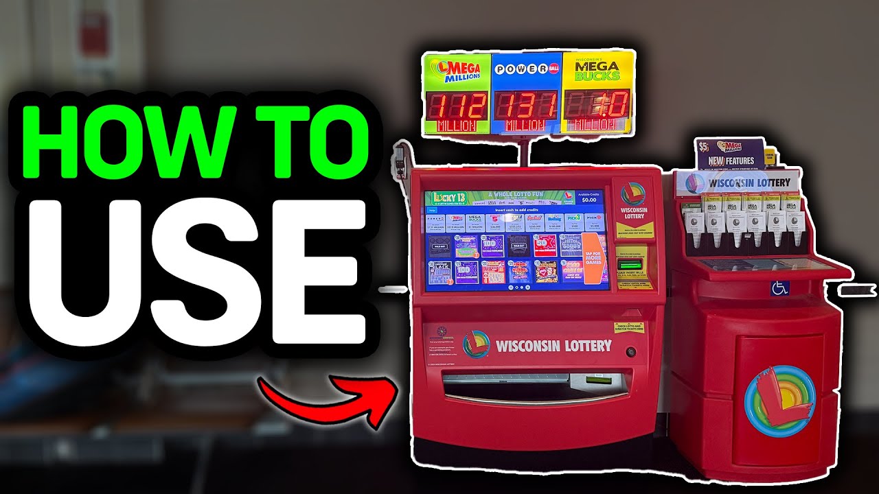 How To Use Wisconsin Lottery Machine To Buy Scratch Off Tickets 2026 ...