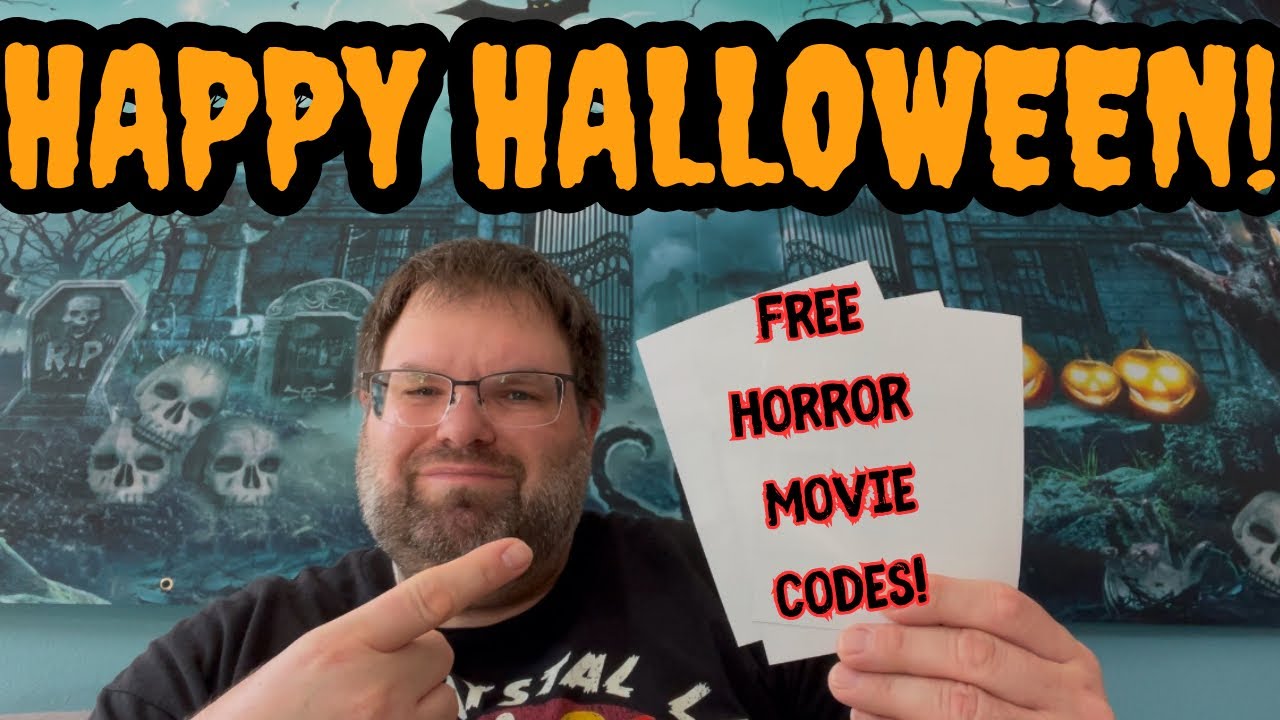 HAPPY HALLOWEEN! FREE DIGITAL CODES! | Horror Movies | - YouTube