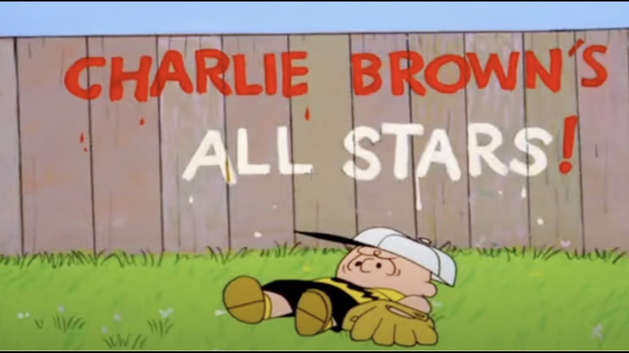 Charlie Brown's All-Star Plays: Baseball Highlights and Top Moments ...