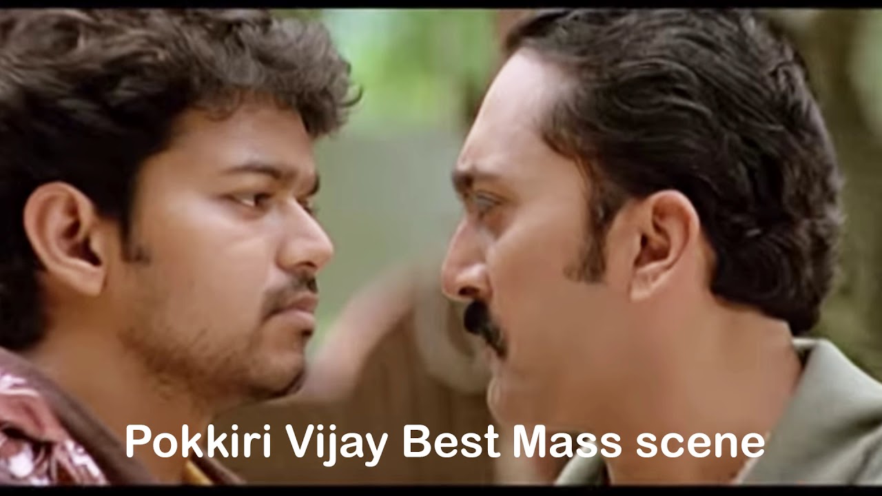 Vijay Super Hit Best Mass Scene | Pokkiri - YouTube