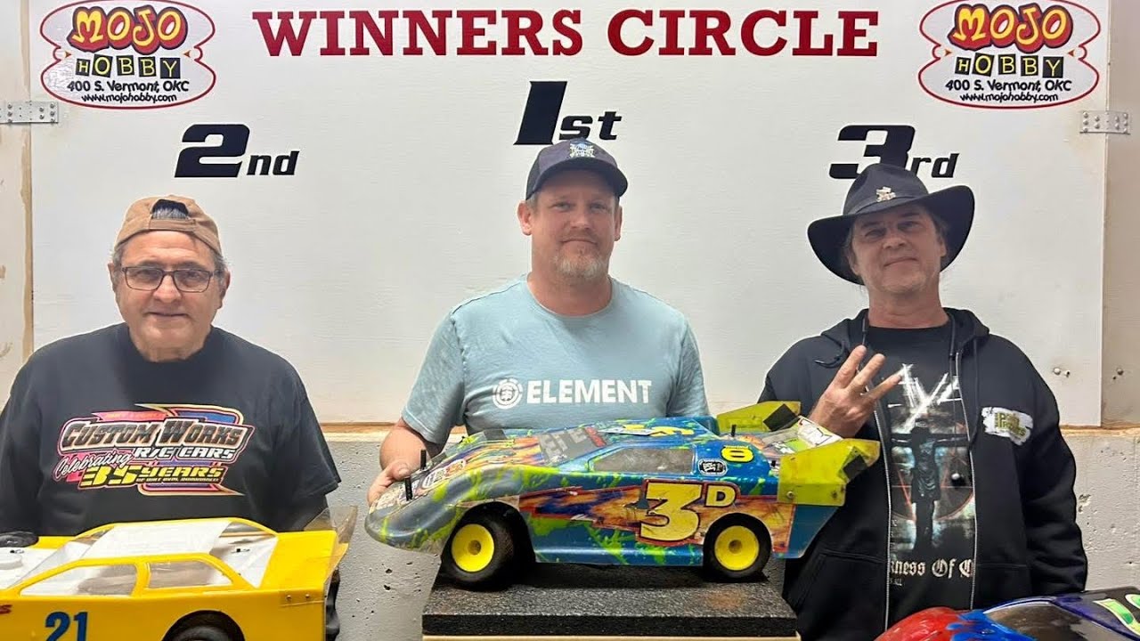 1-4-25 SC Late Model A-Main Mojo Hobby - YouTube