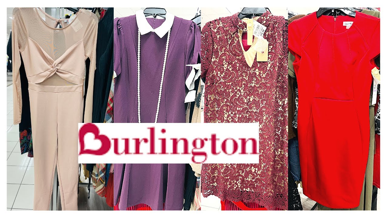 BURLINGTON COAT FACTORY CLOTHING & WOMEN'S DRESSES | SHOP WITH ME - YouTube