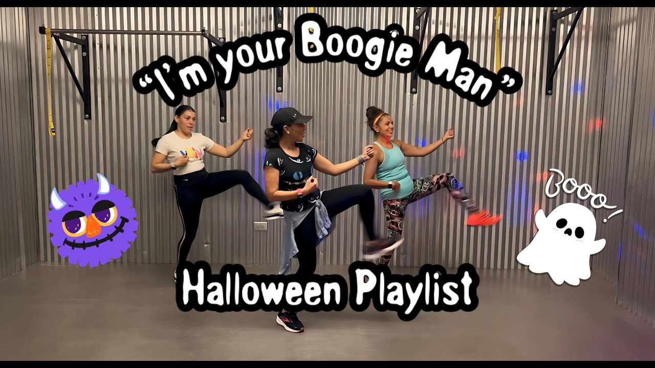 "I'm your Boogie Man" || KC & The Sunshine Band || Halloween Playlist ...