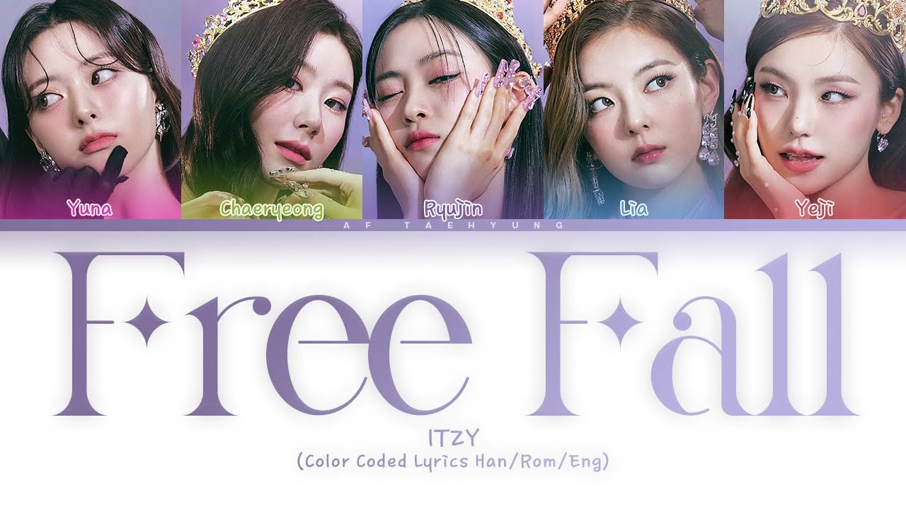 ITZY (있지) - Free Fall (Color Coded Lyrics Han/Rom/Eng) - YouTube