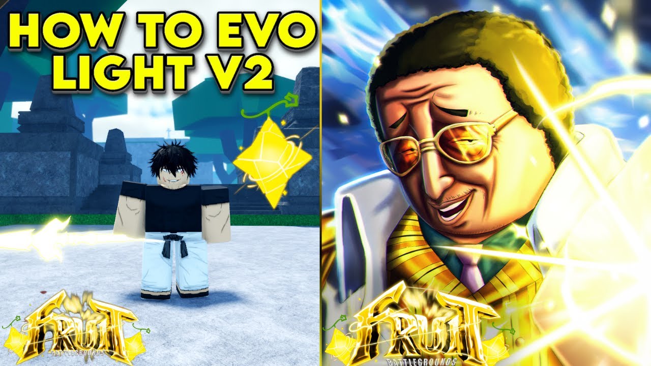 HOW TO AWAKEN LIGHTV2 IN FRUIT BATTLEGROUNDS - YouTube