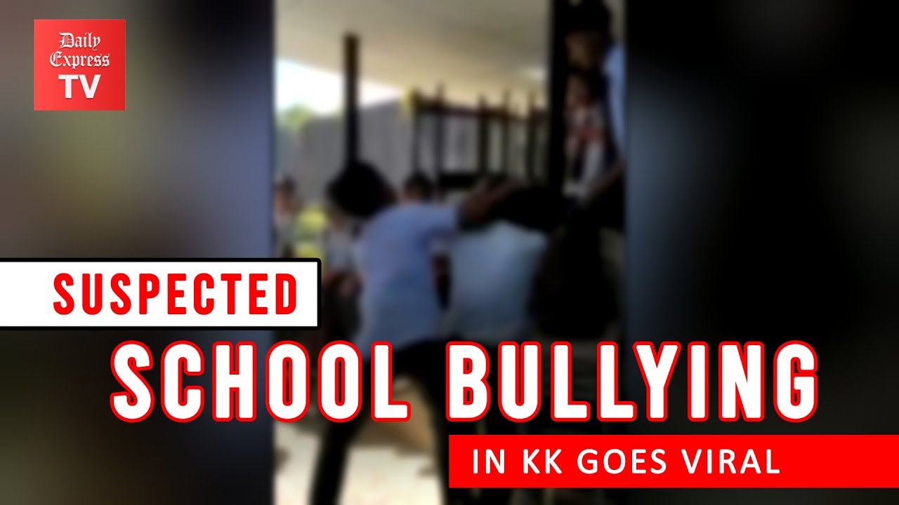 Suspected school bullying in KK goes viral - YouTube