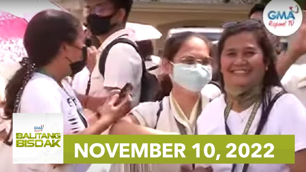Balitang Bisdak: November 10, 2022 - YouTube