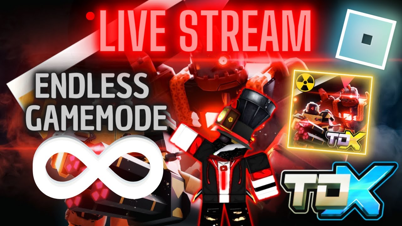 #ROBLOX #tdx 🔴LIVE STREAM🔴TOWER DEFENSE X! (TDX) WAVE 150 NEW RECORD ...