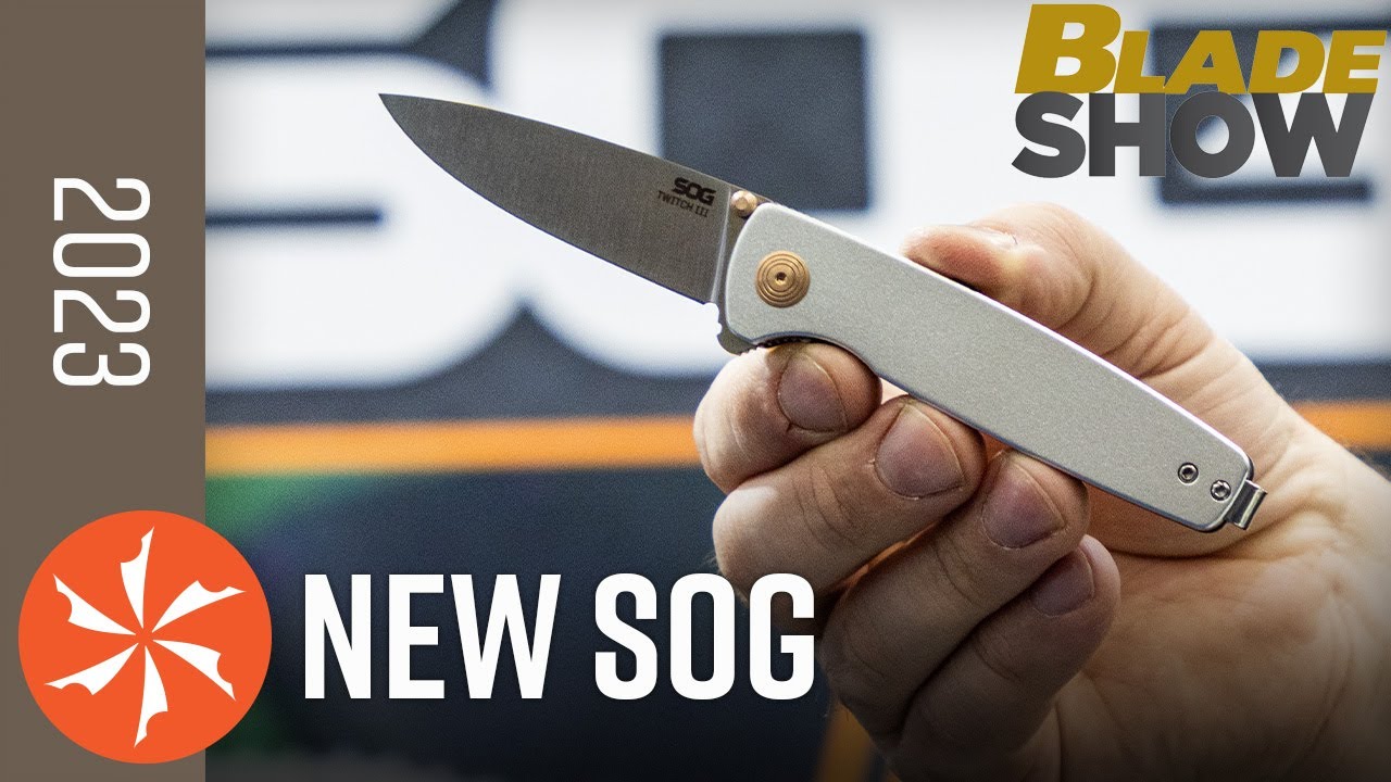 Sog Specialty Knives Government Model