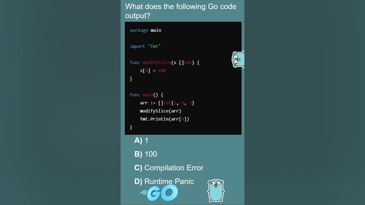 Golang Interview Question #21 - YouTube