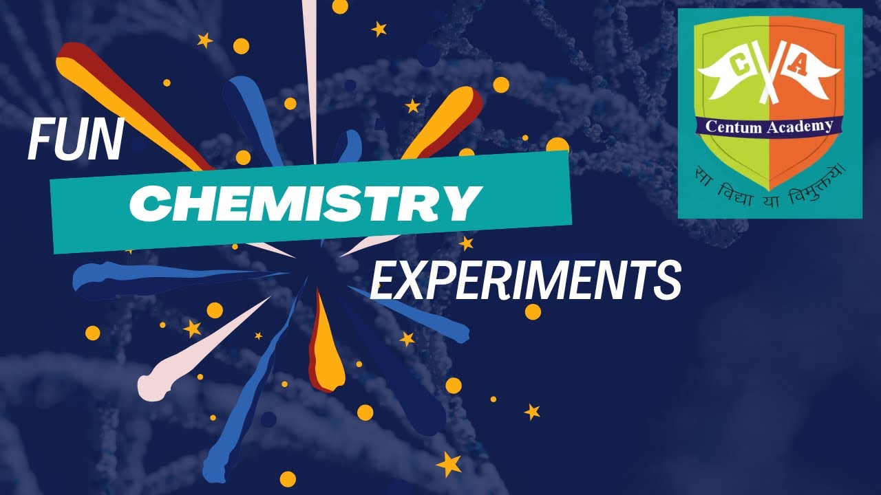Fun Chemistry Experiment !! - YouTube