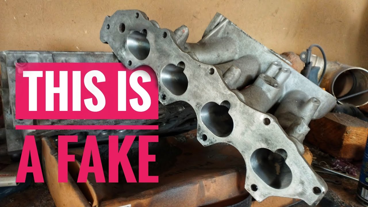 FAKE Skunk2 Pro Series Vtec Intake (B series vtec) - YouTube
