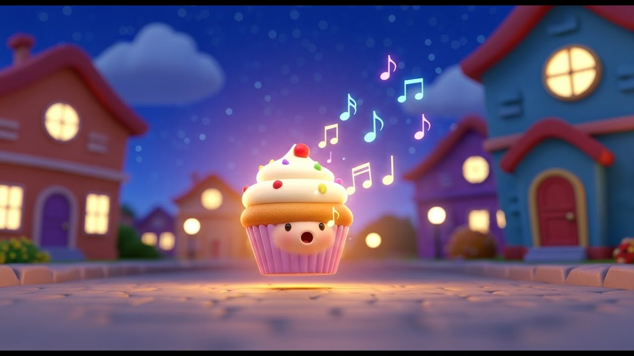 My Cupcake Learned the ABC | Kids’ Songs and Nursery Rhymes - YouTube
