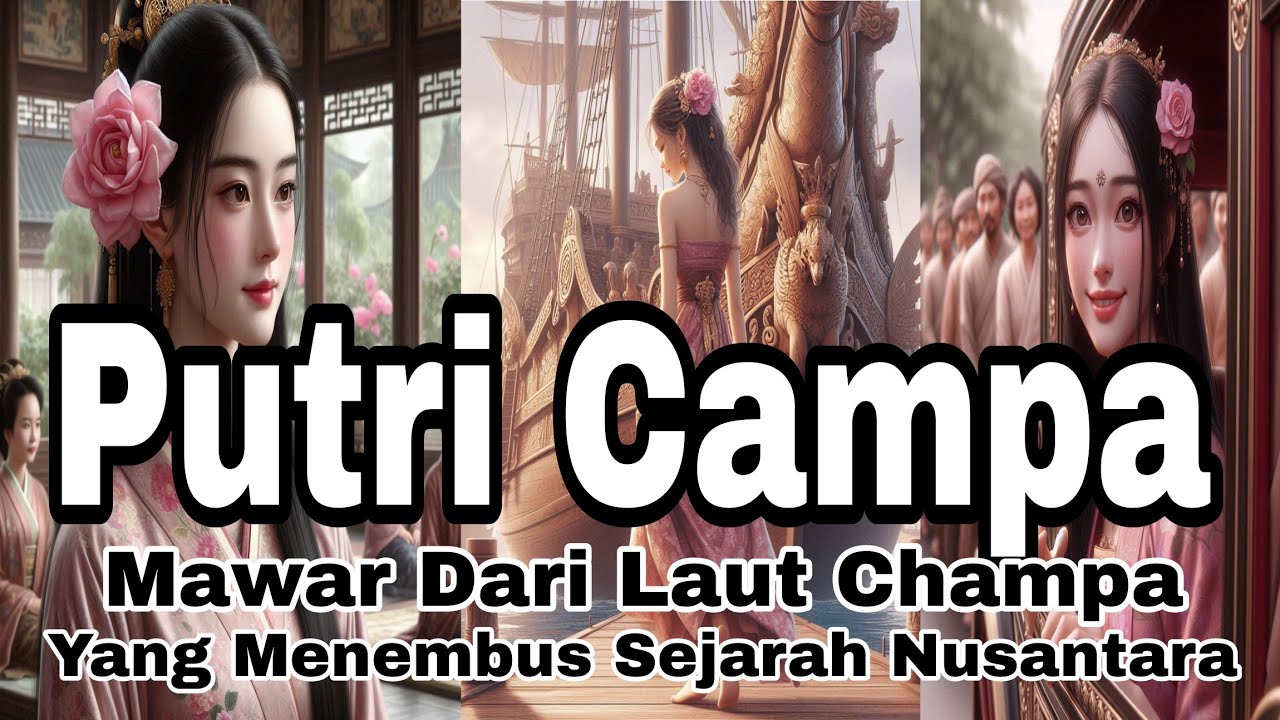 Putri Campa: Mawar Dari Laut Champa Yang Menembus Sejarah Nusantara ...