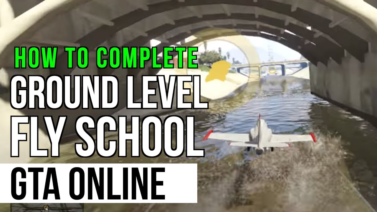 GTA V online ground level easy way! - YouTube