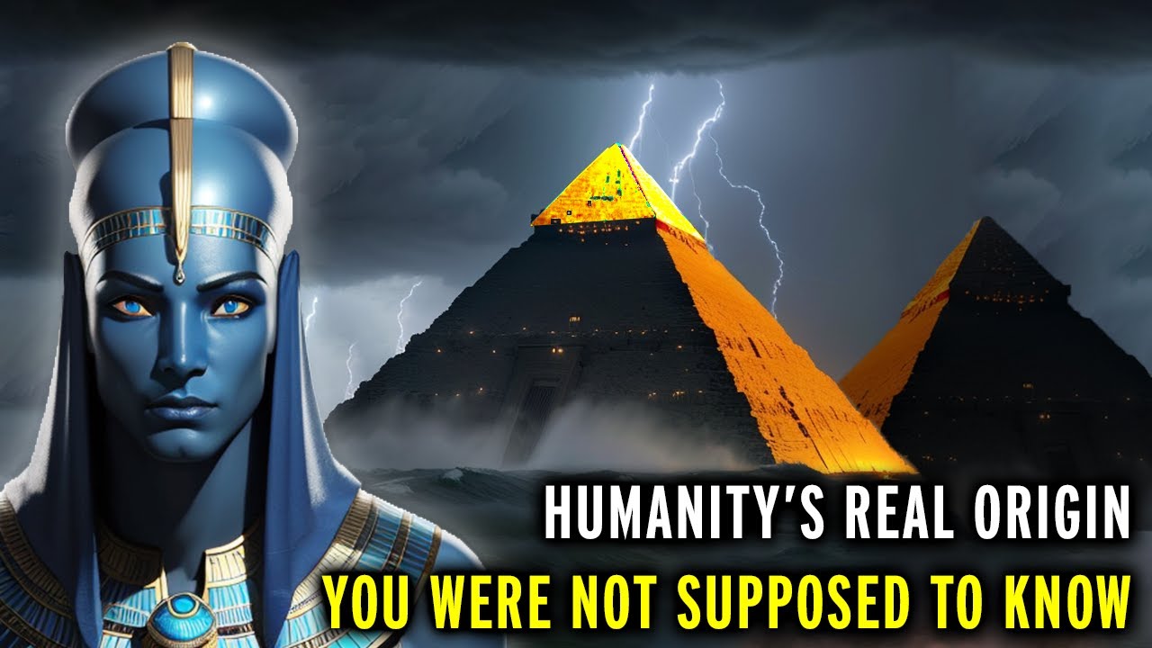 Enki Mythical Identity Exposed - Ancient DNA Modification To Create ...