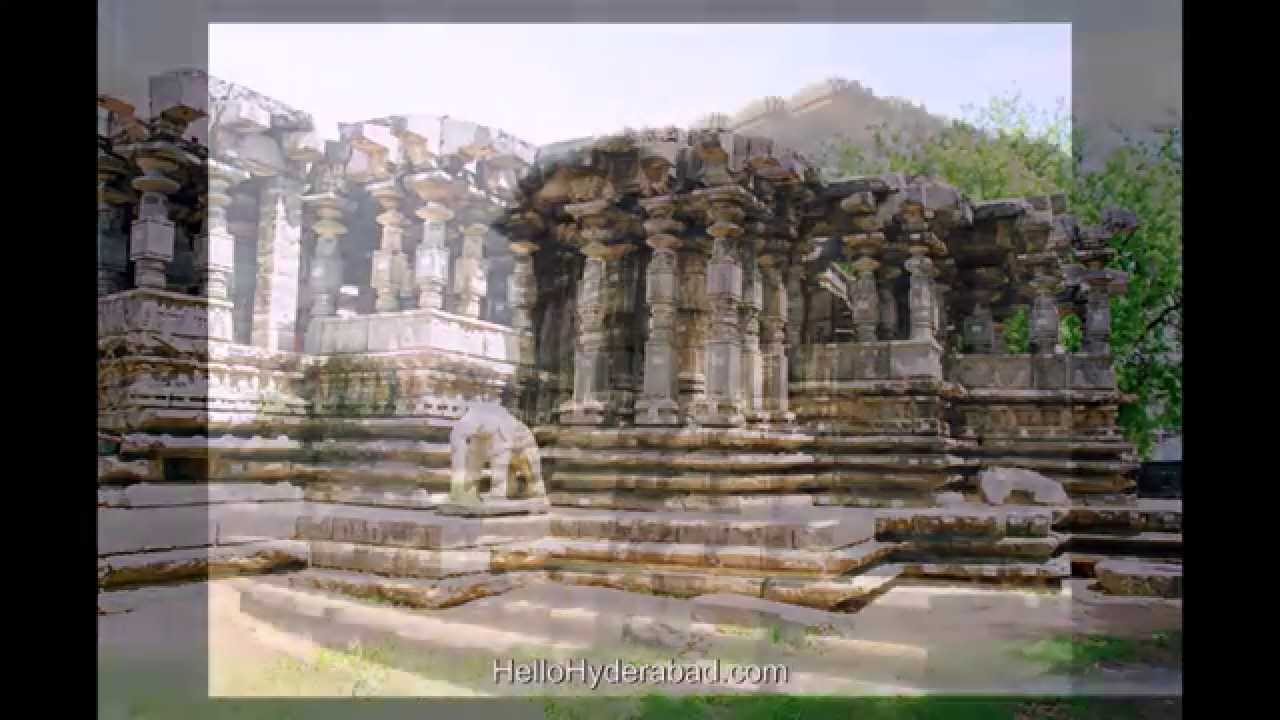 Thousand Pillars Temple Warangal - YouTube