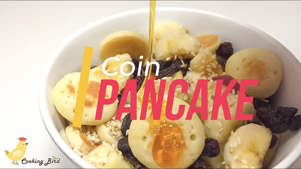 Breakfast: Coin Pancake | Mini Pancake | Pancake |#coinpancake # ...
