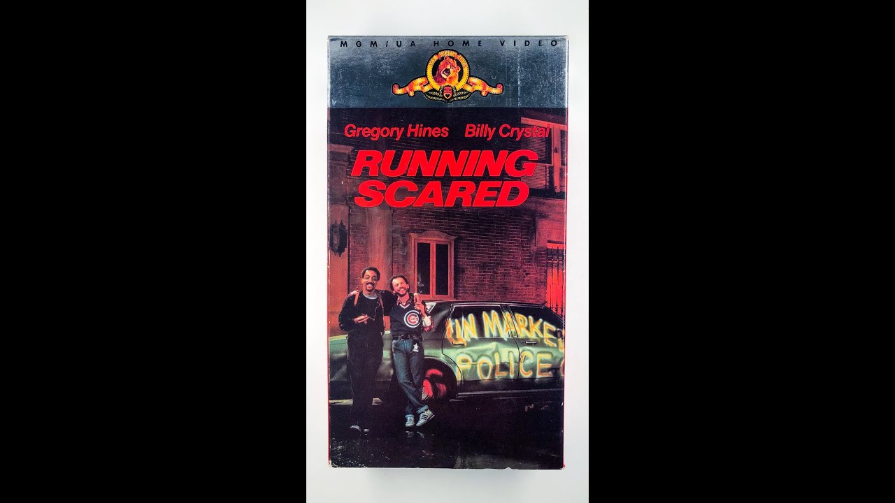 Opening and Closing to Running Scared VHS (1987) - YouTube