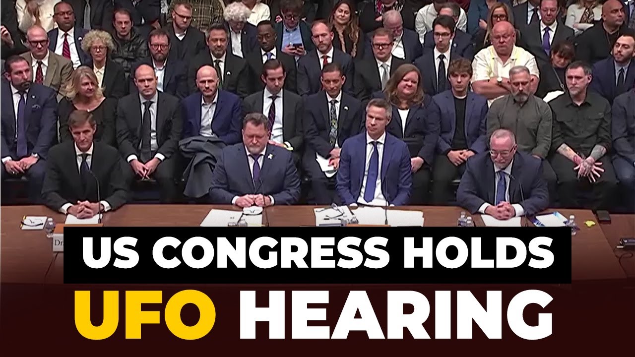 USA |CONGRESS |UFOS | "The truth is out there" - U.S. Congress holds ...