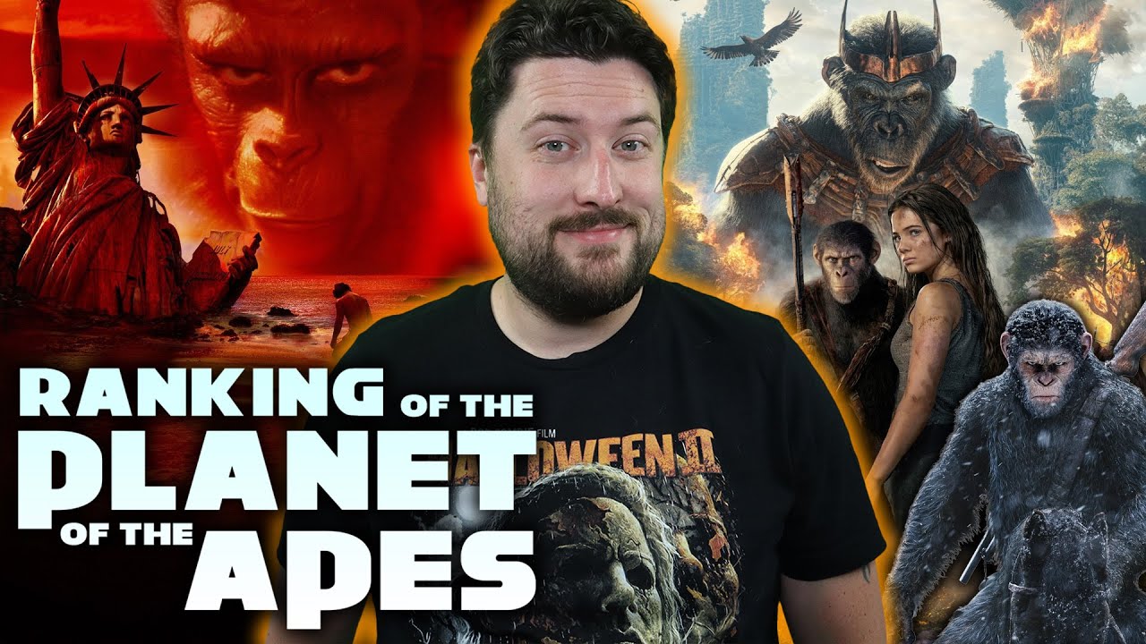 Ranking All 10 Planet of the Apes Movies - YouTube