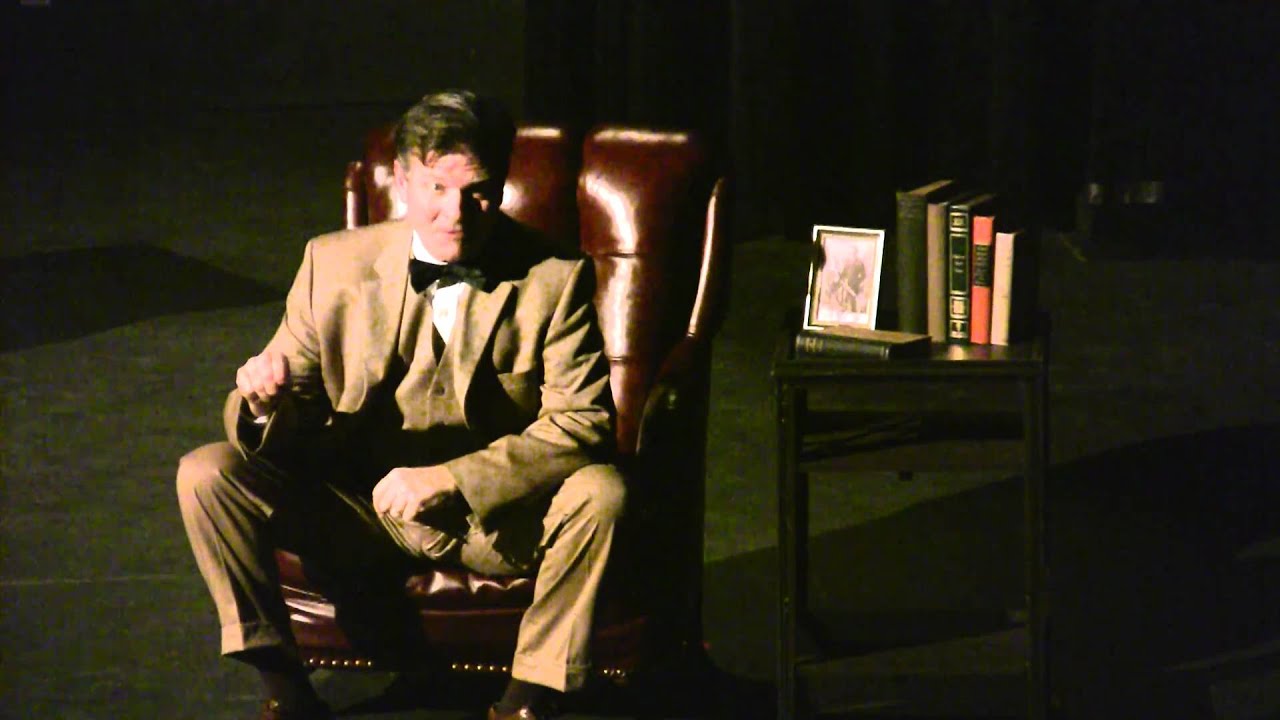 Clarence Darrow-One Man Play - YouTube