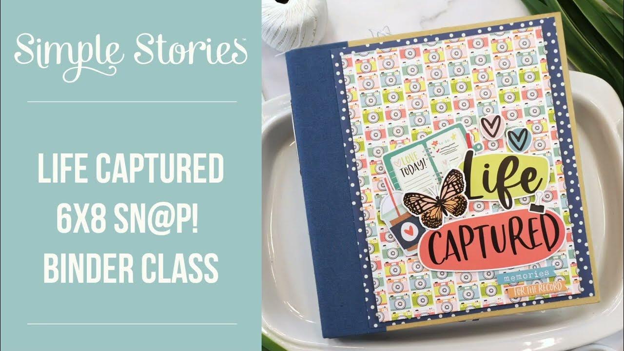 Life Captured SN@P! Binder Flip Through - YouTube