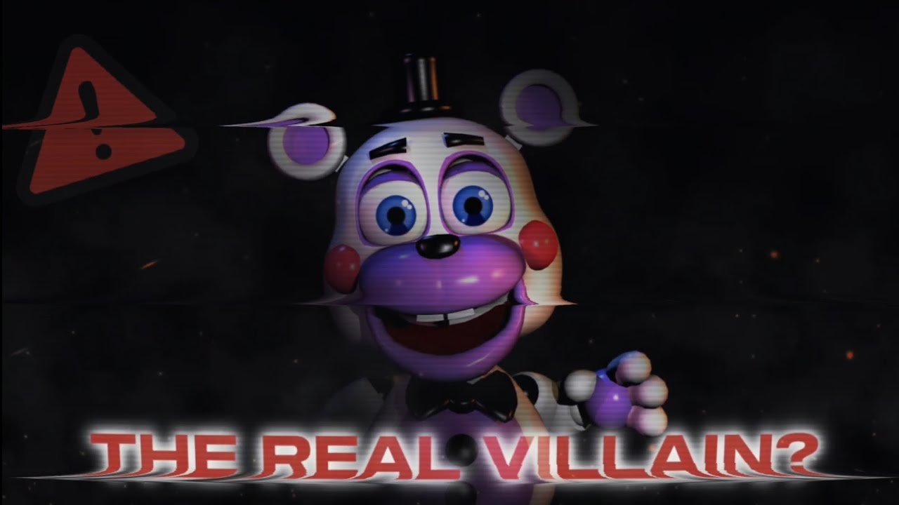 Helpy Explained: Why He’s The Most Important Character in FNAF 6 - YouTube