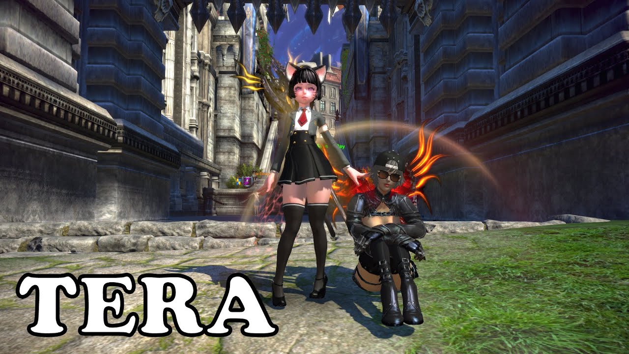 TERA - Fight For Fun - PvP - YouTube