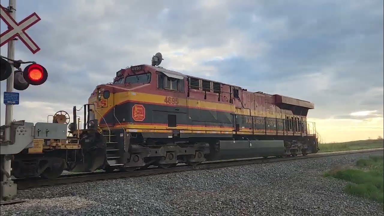 FAST!! CPKC Intermodal Priority Train 113 Westbound Brooks Subdivision Shepard Alberta May 18 ...
