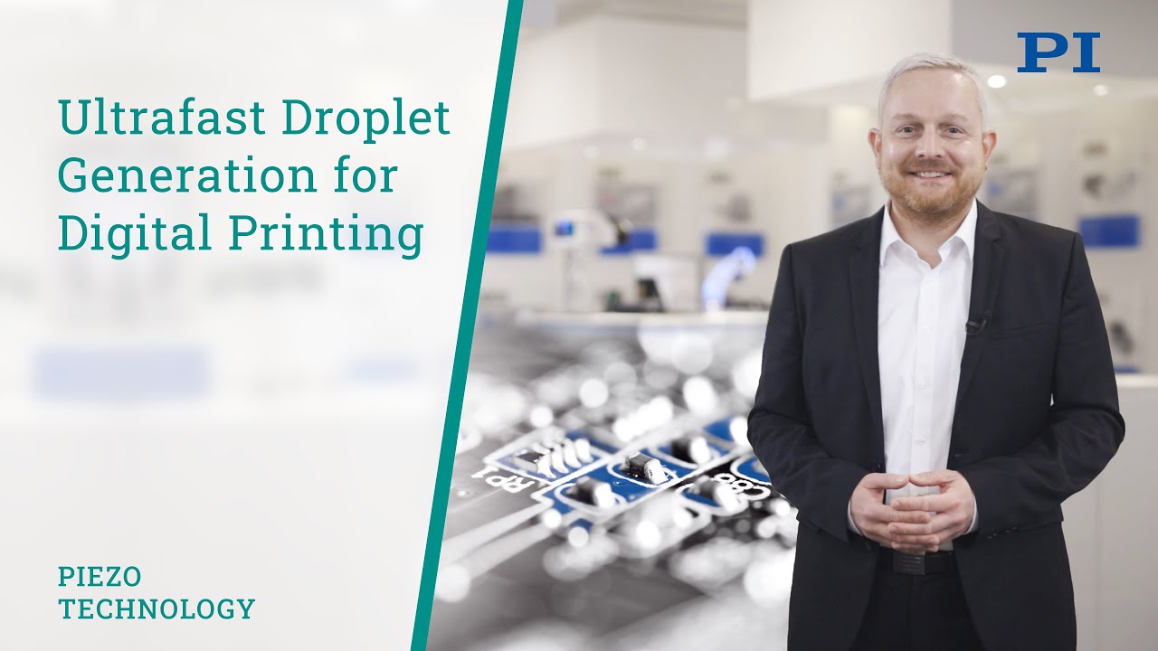 Ultrafast Droplet Generation for Digital Printing - YouTube