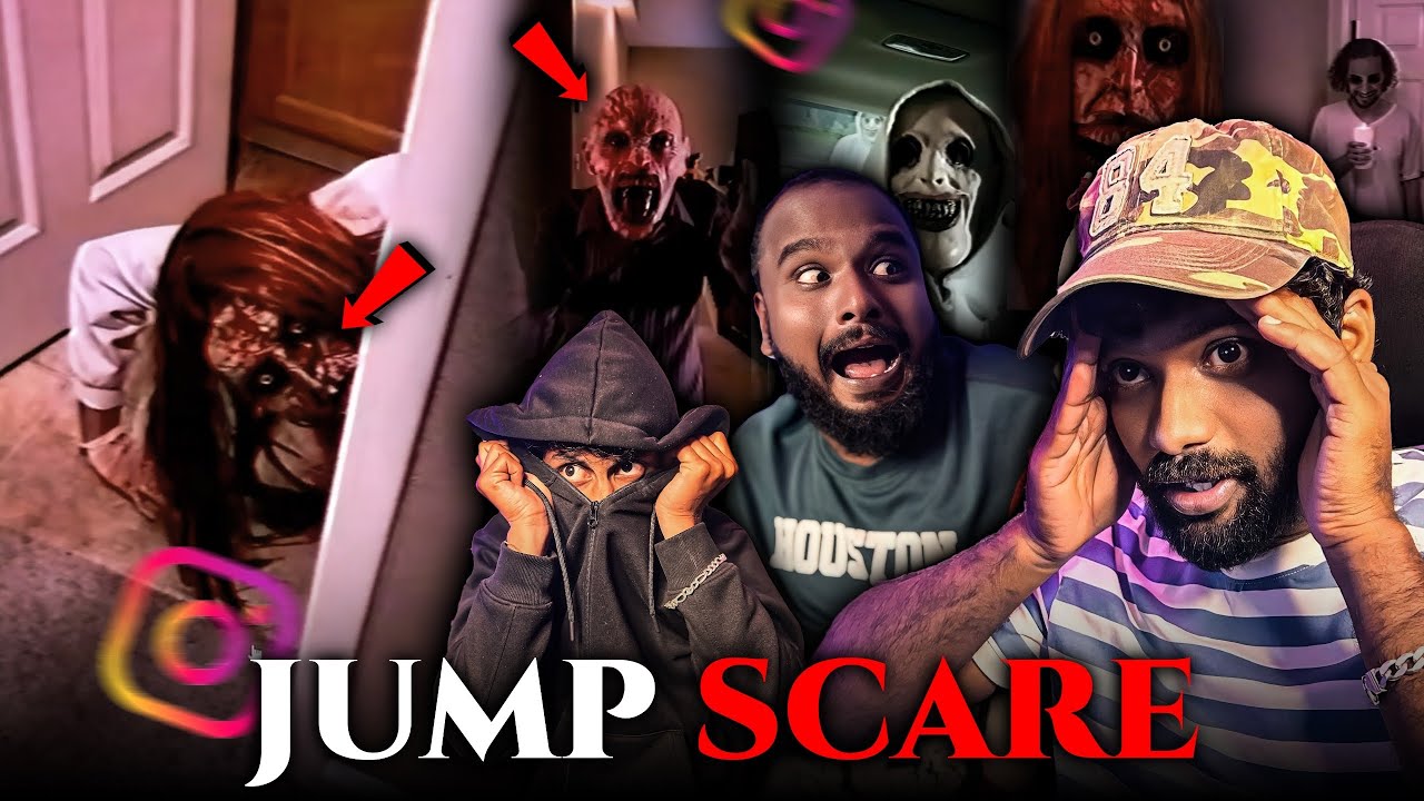 Reacting to Most Terrifying Jumpscare Videos - YouTube