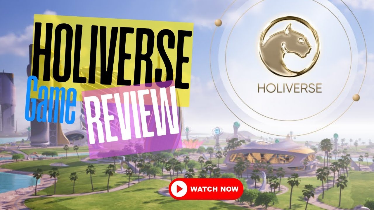 Metaverse virtual space by Lado Okhotnikov | Holiverse Gaming Platform ...