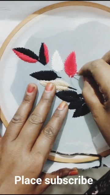 Simple leaf design - YouTube