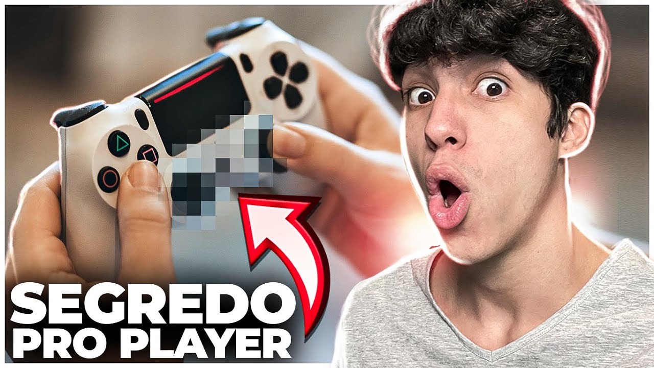 MELHORE MUITO a sua GAMEPLAY com o ACESSÓRIO de PRO PLAYER! - YouTube