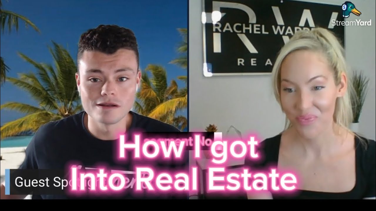 Getting started in real estate with Rachel Warrell and Collin Parody # ...