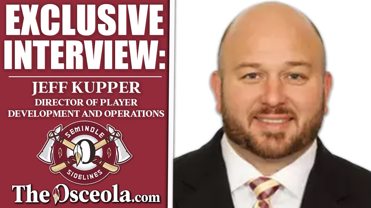 Seminole Sidelines: A Conversation with FSU Football Director of ...