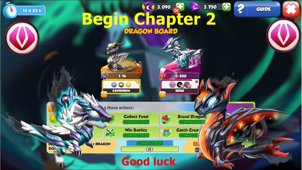 Begin Chapter 2 Oyar Return Ancient event-Dragon Mania legends | Reisk ...