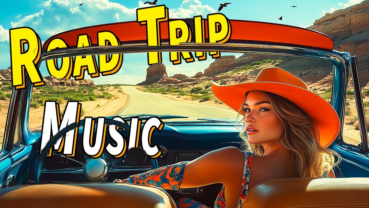 AUGUST MOOD - Country Rhythm Music 🎸 Happy Country Rhythm to Road Trip ...