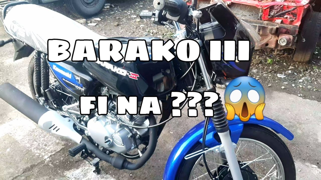 BARAKO 3 2022 MODEL || BARAKO FI || KAWASAKI BARAKO III FI NA ! - YouTube