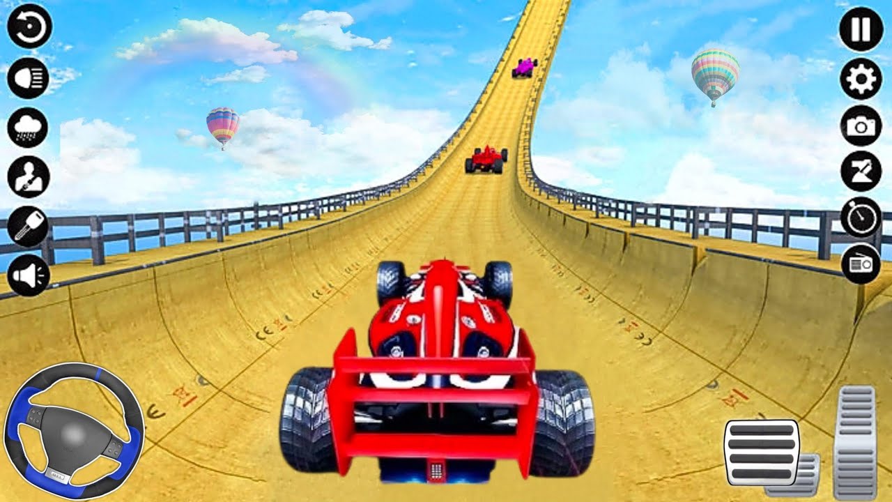 Ramp Car Racing 2025 - Car Racing Stunts 3D - Android Gameplay - YouTube