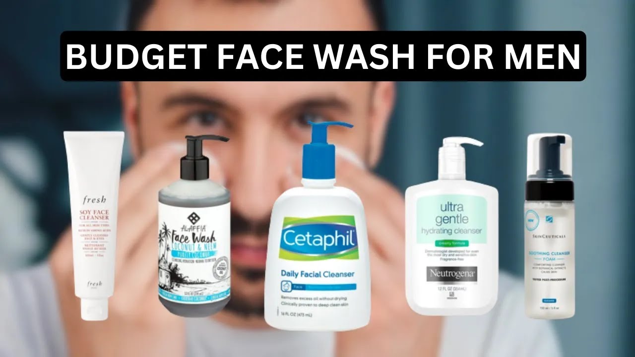 Budget Face WASH For Men ***Under 200*** | BeYourBest ...