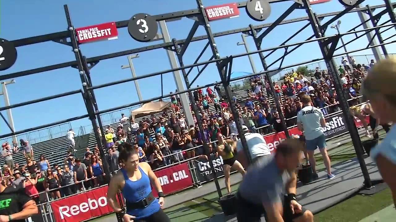 CrossFit Games Regionals 2012 - Tamalpais CrossFit Sets World Record on ...