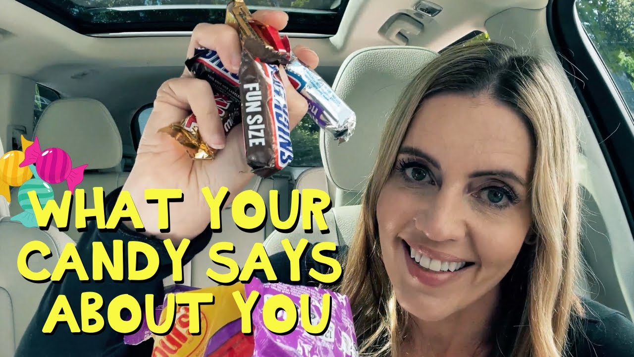 What Your Halloween Candy Says About You - YouTube