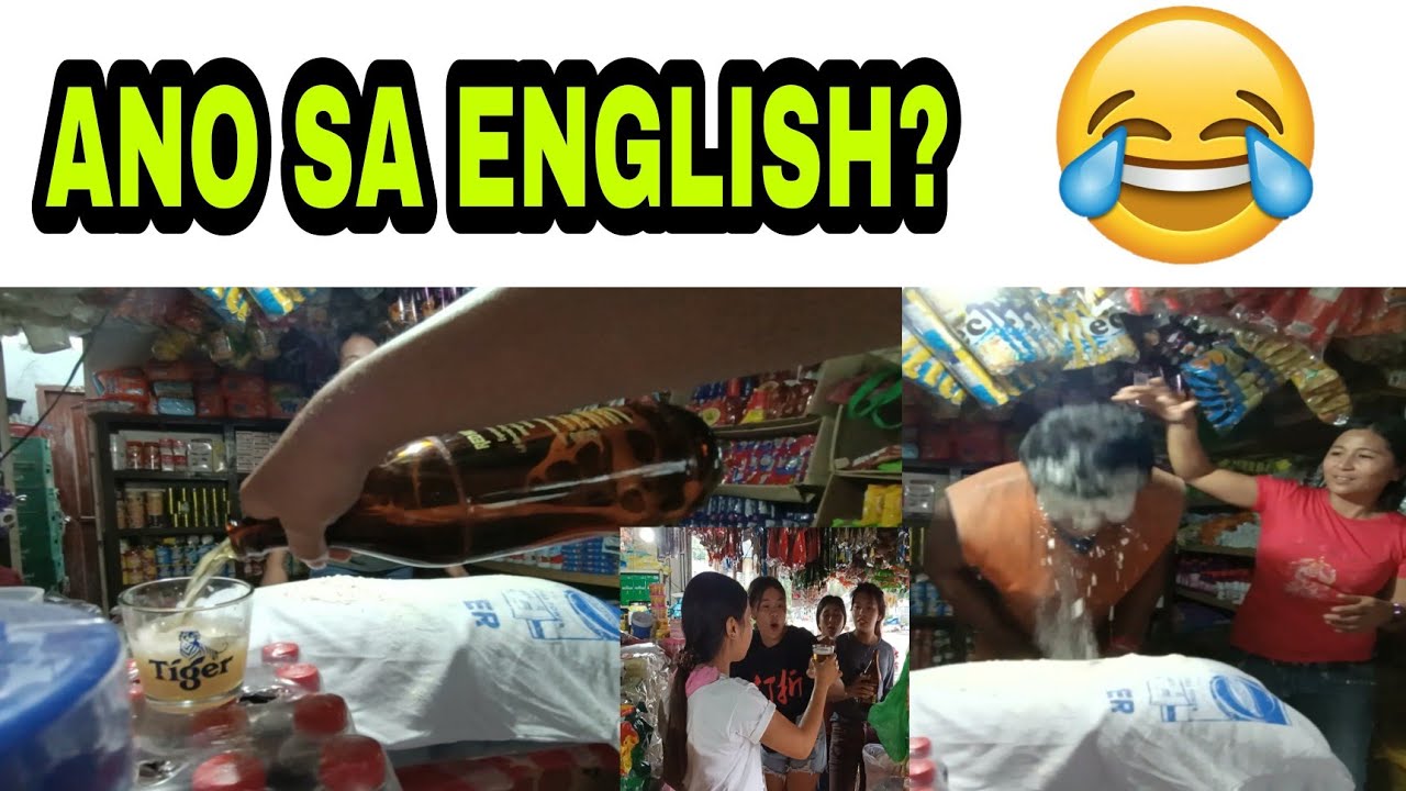 Ano sa English?"Question and Answer portion" SAGOT O LAGOT?! - YouTube