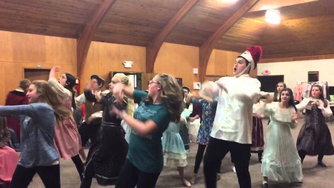 76 Trombones, The Music Man, Jr - YouTube