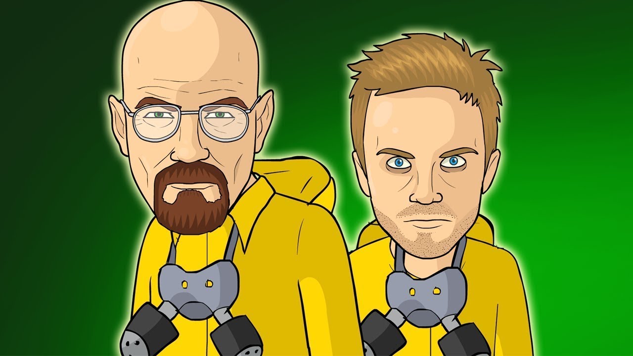 The Entire Story Of 'Breaking Bad' Animated In One Minute - YouTube