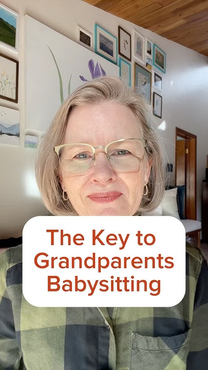 Do you know the rules for when grandparents babysit? #grandparents # ...