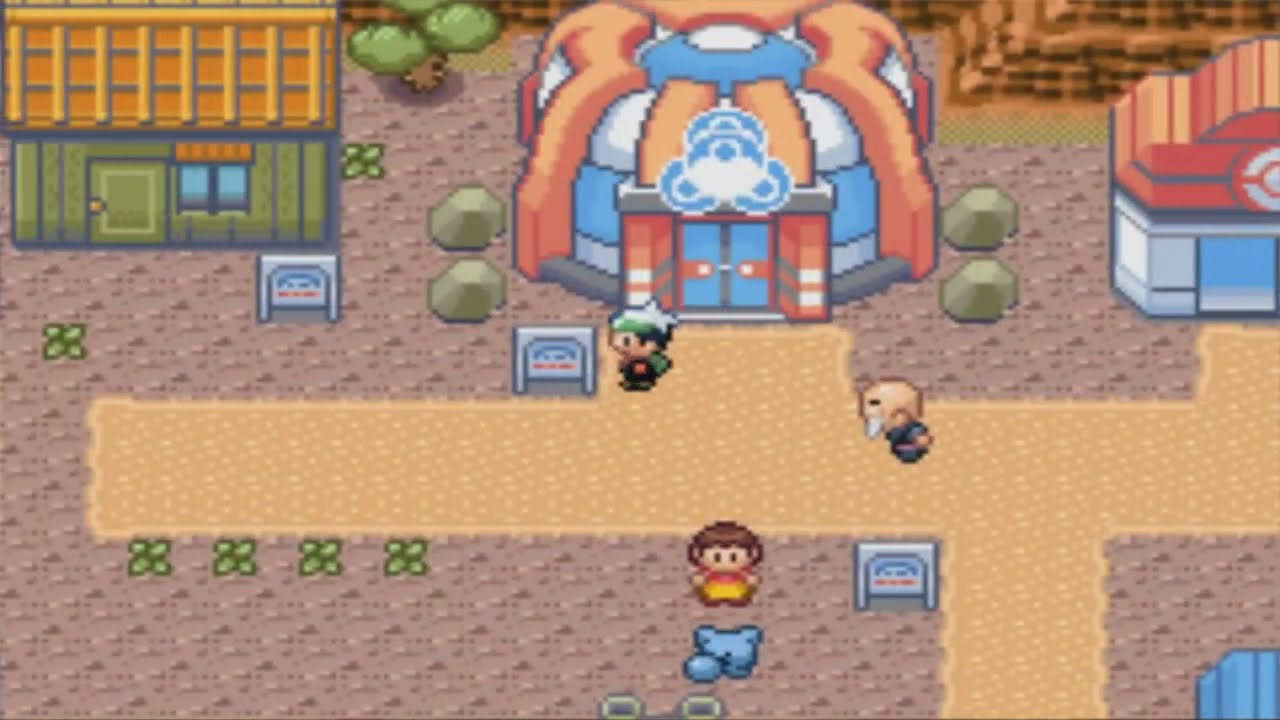 Slim Plays Pokémon Emerald - #28. Battle Tent Tactics - YouTube